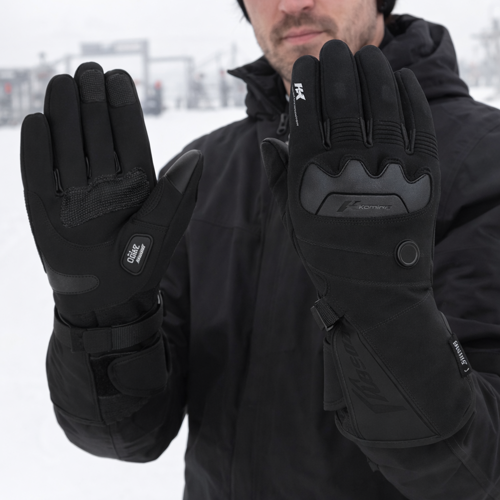 Cold Protect - Rechargeable Heated Winter Gloves – Vivano-London