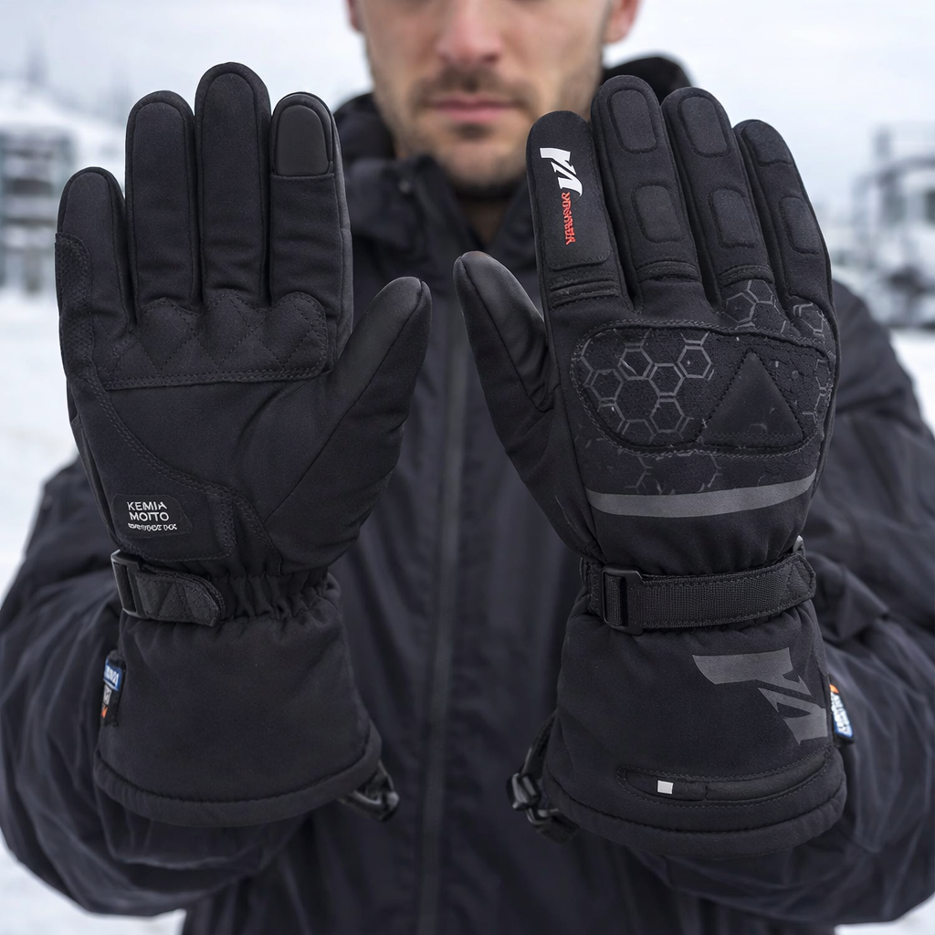 Cold Protect - Rechargeable Heated Winter Gloves – Vivano-London