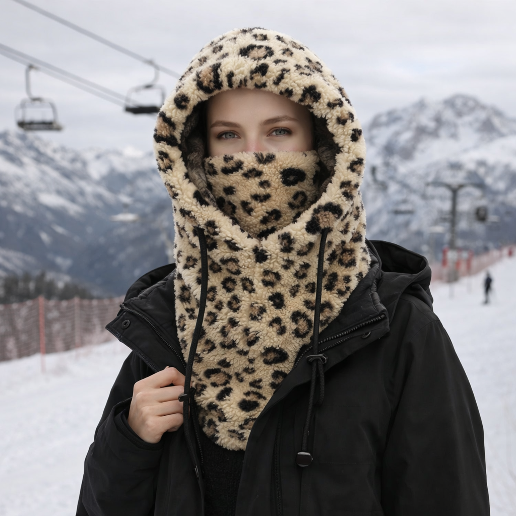 Full Face Thermal Balaclava – Windproof Fleece Winter Mask – Vivano-London