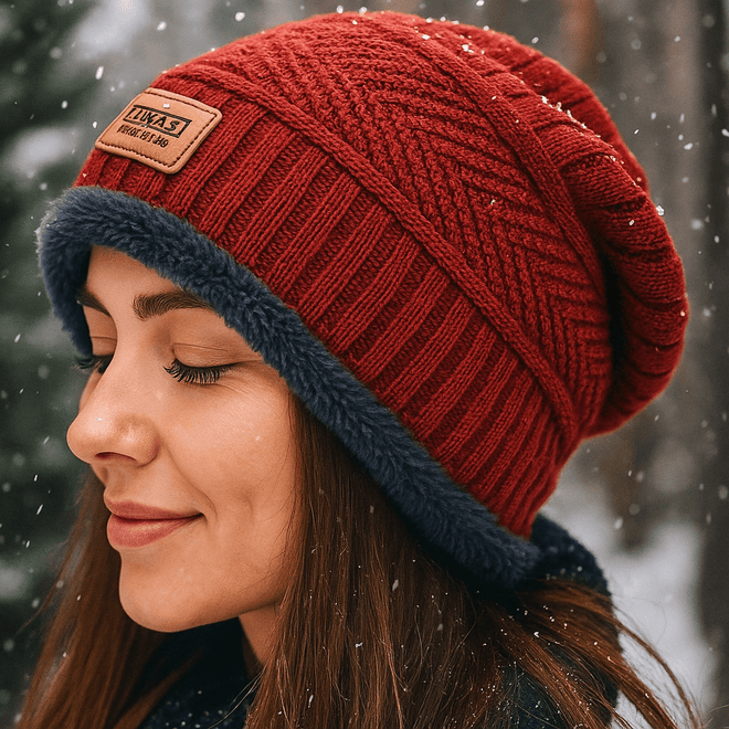 Lukas Double-Layered Winter Hat - Fur-Lined - Ultra Warm – Vivano-London